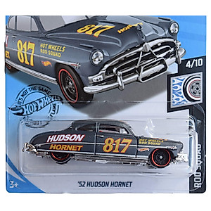 Hot Wheels Rod Squad 4/10 '52 Hudson Hornet 140/250, Gray
