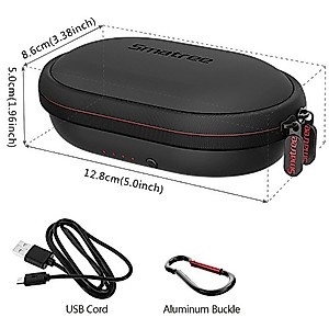 Smatree Charging Case Compatible Only for Powerbeats 2, Powerbeats 3, Bose Soundsport, Jaybird X4/X3 Headphone(Not Fit with Powerbeats Pro, Beats Flex, BeatsX, Powerbeats!)