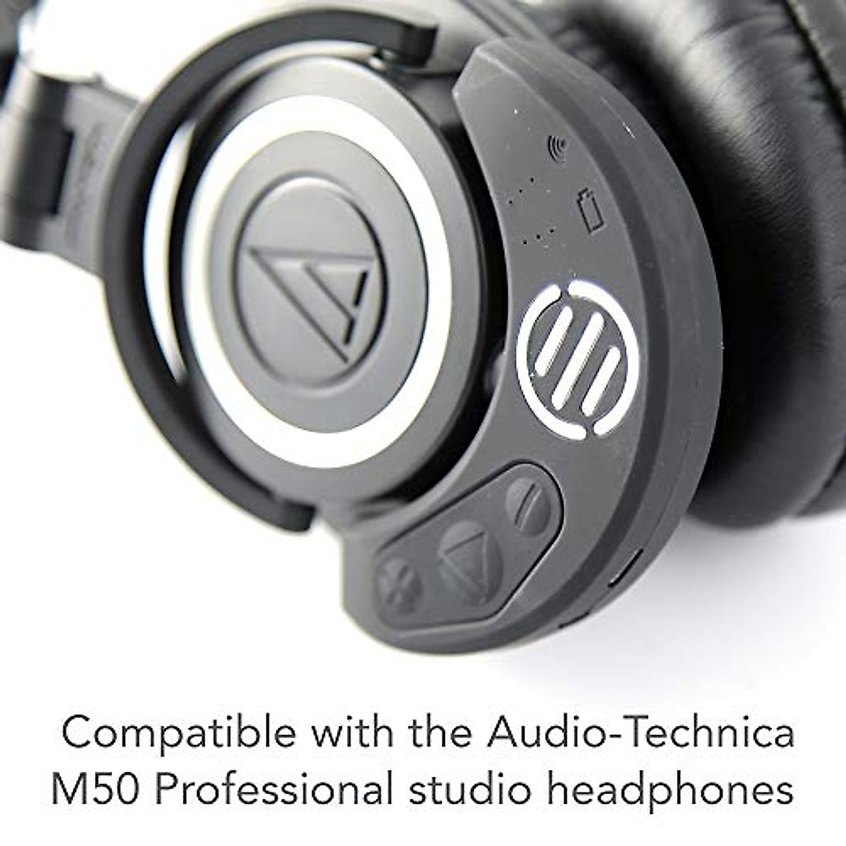 East Brooklyn Labs BAL-Pro50x Bluetooth Adapter for Audio-Technica ATH M50x (Bluetooth Adaptor)