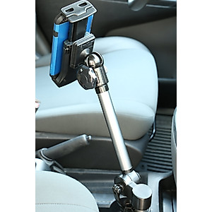 UTSM-02 Heavy-Duty Mount: in-Car Universal Tablet/Smartphone Holder