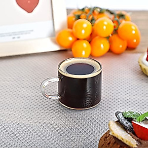 BAKHUK 9pcs Refrigerator Mats Refrigerator Liners Refrigerator Pads, Refrigerator Liners for Shelves Washable Fridge Liners, Drawer Table Placemats for Kitchen, Clear, 11x17.7 Inches