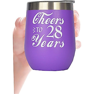 MEANT2TOBE 28th Birthday Gifts for Women, 28th Birthday, 28th Birthday Tumbler, Gifts for 28 Year Old Woman, Turning 28 Year Old Birthday Gifts Ideas for Women, 28th Birthday Decorations for Women