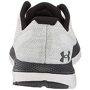 Under Armour Men's Charged Impulse 2 Knit Road Running Shoe, White (100)/Black, 15
