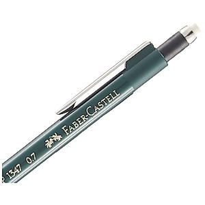 Faber-Castell Grip 1347 0.7mm Mechanical Pencil - Green