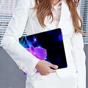 Laptop Notebook Skin Sticker Cover Decal Fits 12 13 13.3 14 15 15.4 15.6 inch Laptop Protector Notebook PC | Easy to Apply, Remove and Change Styles (Phalaenopsis)