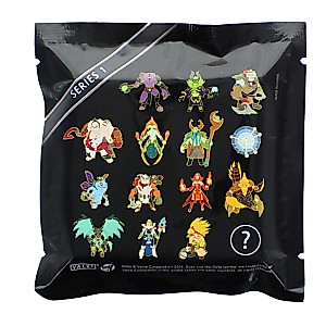 DOTA 2 Series 1 Blind Boxed Collectible Enamel Pin - One Random