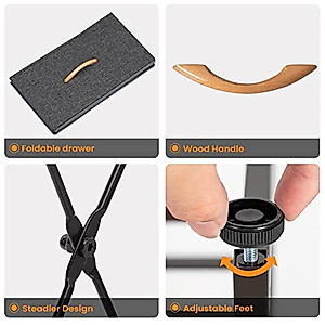 Pellebant 9 Drawers Vertical Storage Tower- Fabric Dresser, Sturdy Metal Frame, Fabric Storage Bins with Wooden Handle and Wooden Top, Organizer Unit for Bedroom/Closet/Hallway/Entryway,Grey