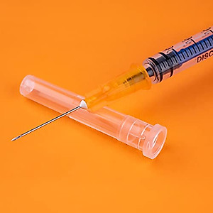 1ml/cc Lab Tool with 25Ga-1''Individually Wrapped (100Pack)