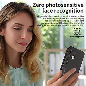 Unlocked Cell Phone for Android 6, 6.3 Inch HD Screen Smartphones, 4GB 32GB Dual SIM, Support Dual Band 5G WiFi