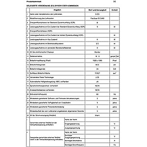 EIZO FlexScan EV2460-BK (EEK: A++)