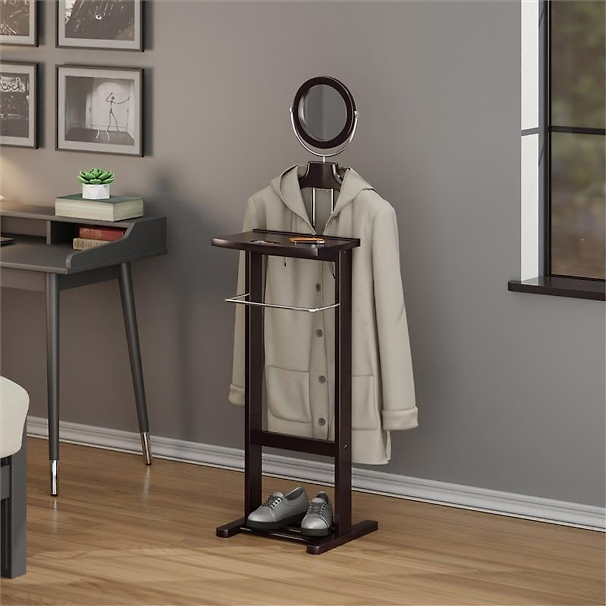 Winsome Trading, Inc. Carson Valet Stand, Brown