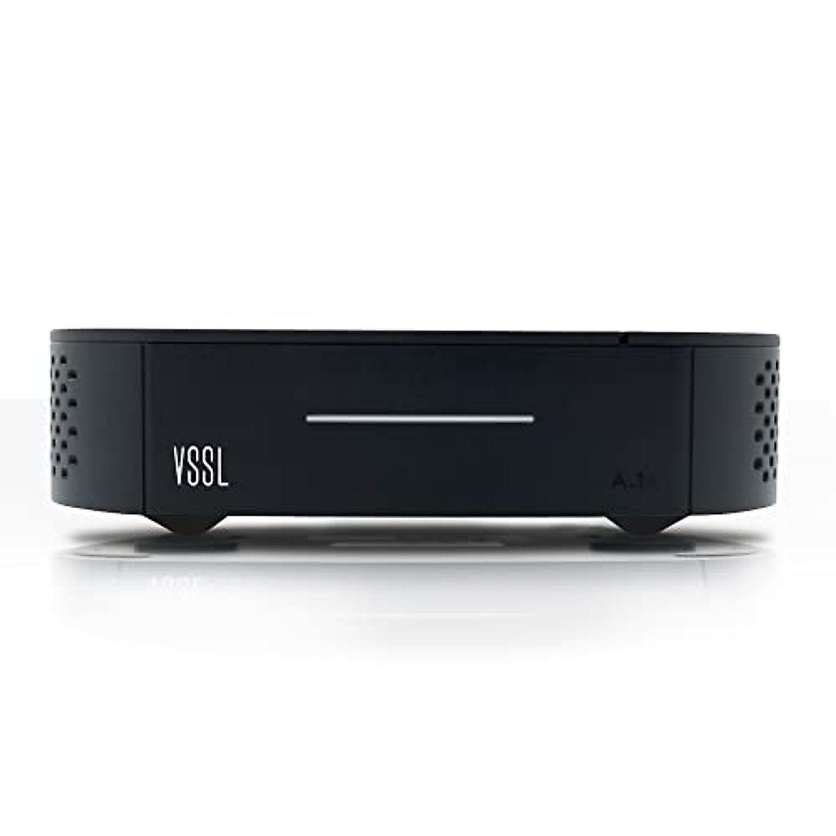 VSSL A.1x 2-Channel Audio Streaming Amplifier, Compatible with AirPlay 2, Chromecast, Amazon Alexa, Spotify Connect, Bluetooth