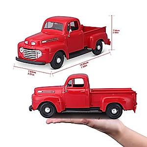 Maisto 1:24 Assembly Line 1948 Ford F-1 Pick-up, Red