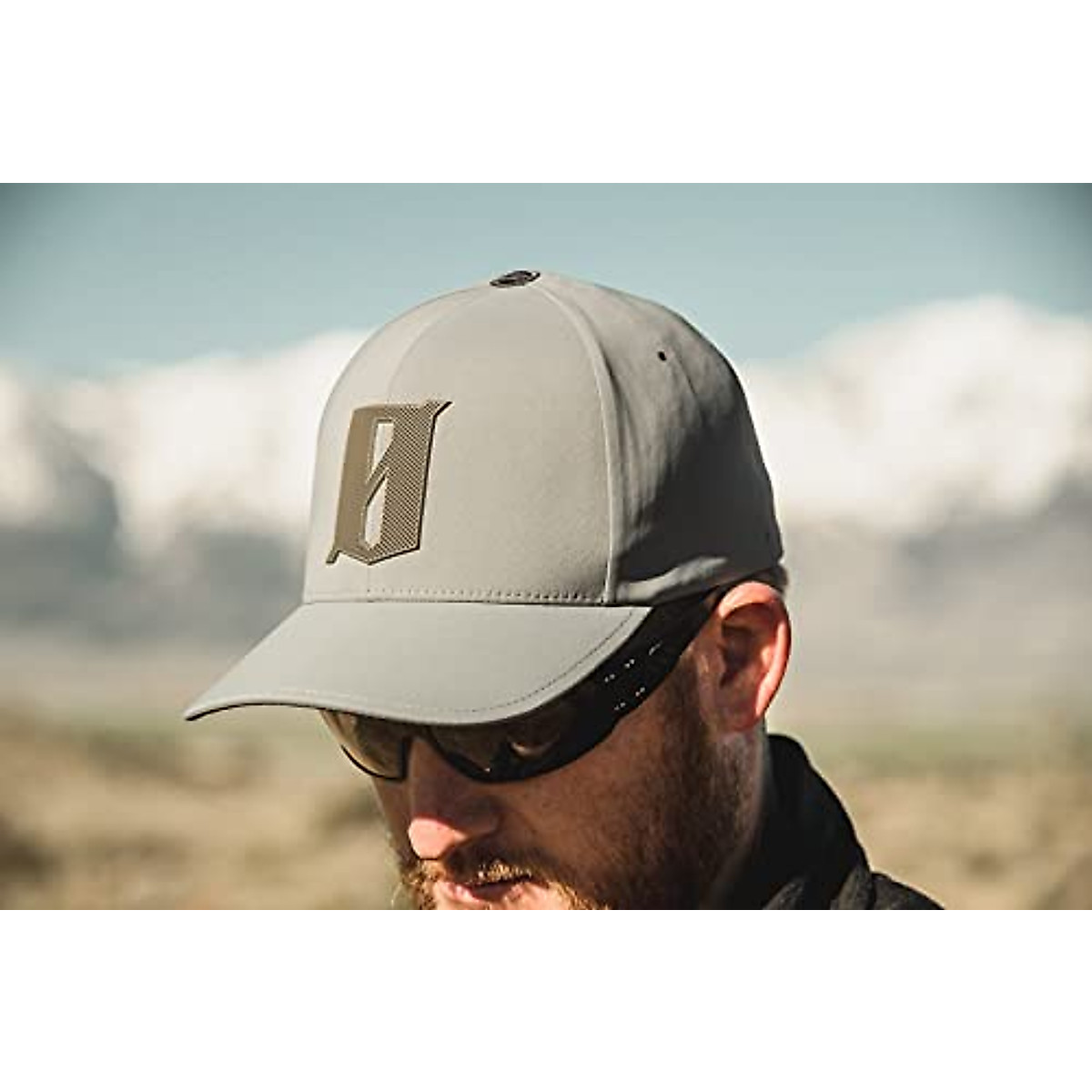 VIKTOS Men's Shield Hat Baseball Cap, Greyman, Size: Large/X-Large