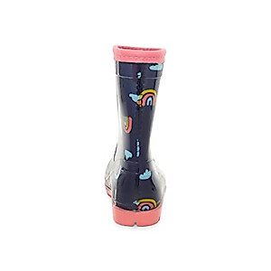 carter's Girls Sherry Rain Boot, Navy, 11 Little Kid