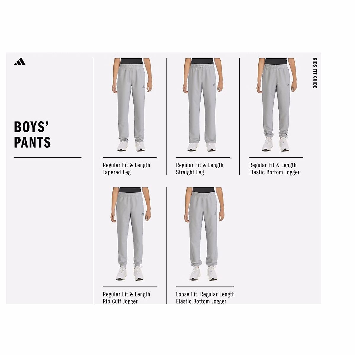 adidas boys Iconic Tricot Jogger Track Pants, Iconic Black, X-Large US