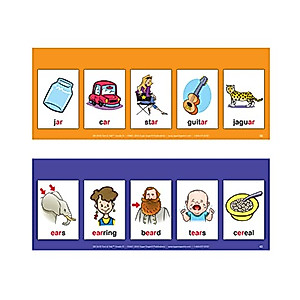 Super Duper Publications | Turn & Talk Vocalic R Flipbook| Prevocalic and Vocalic R in Words, Phrases, and Sentences | Speech Therapy - Articulation | Educational Learning Resource for Children