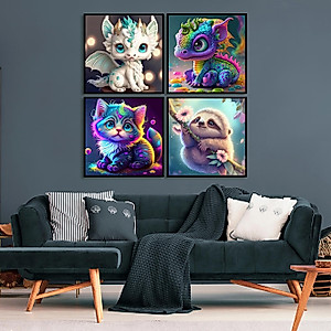 Fuinkqe Diamond Painting Kits