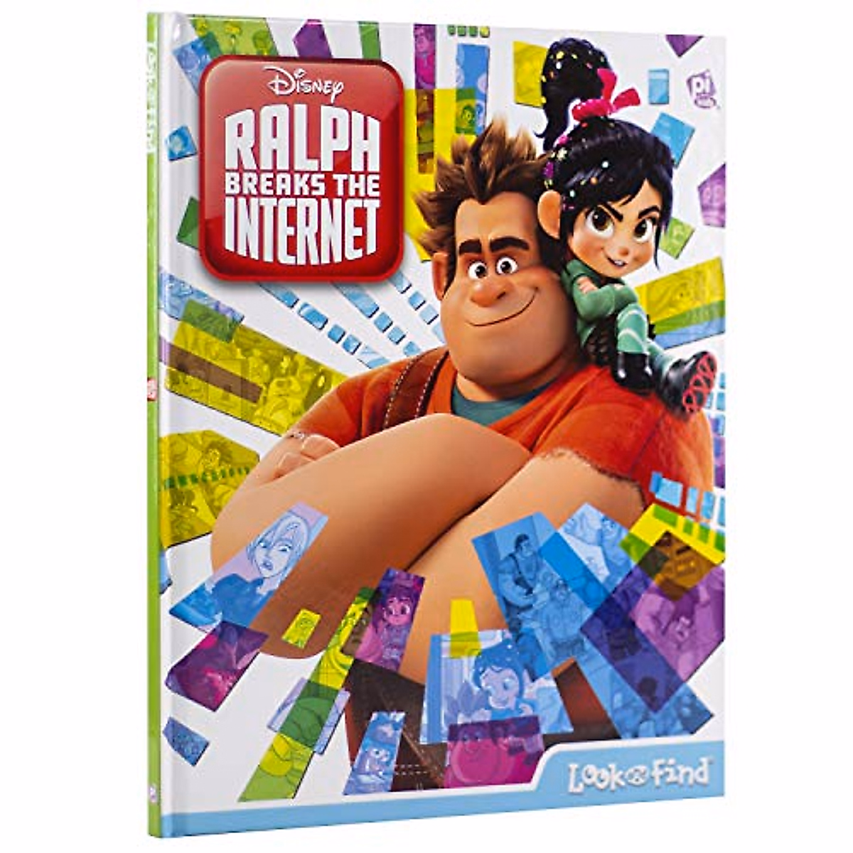 Disney - Wreck-It Ralph 2: Ralph Breaks the Internet - Look and Find Activity Book - PI Kids