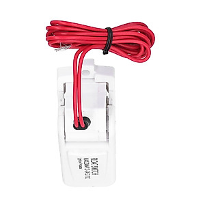 Bilge Pump Switch, Automatic Easy Clean Use ABS Switch Bilge Pumps for Boats for DC12V for Electronic Engineering for DC24V for DC32V