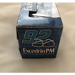 JIMMIE JOHNSON #92 EXCEDRIN PM 2001 LIMITED EDITION