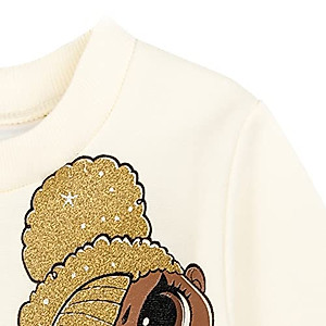 L.O.L. Surprise! Diva Fierce Queen Bee Big Girls Fleece Fashion Pullover Sweatshirt and Pants Set Pink/White 18-20