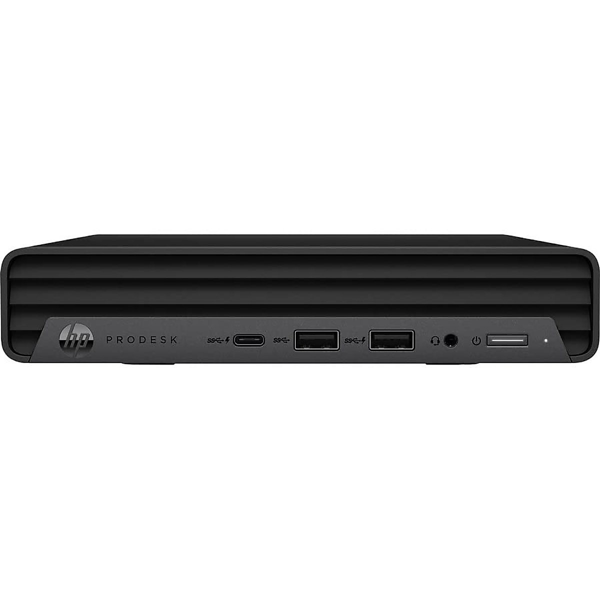 HP Business Desktop ProDesk 400 G6 Desktop Computer - Intel Core i5 10th Gen i5-10500T Hexa-core (6 Core) 2.30 GHz - 16 GB RAM DDR4 SDRAM - 256 GB NVMe M.2 PCI Express SSD - Desktop Mini - Black