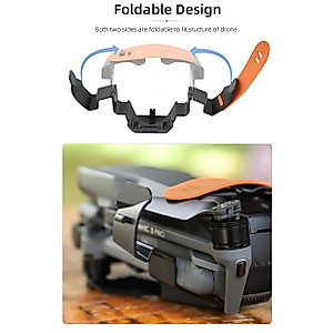 Mavic 3 Pro Prop Holder Propeller Fixator Stabilizer Bottom Cover Protector For DJI Mavic 3/3 Pro / 3 Classic Drone (Black)