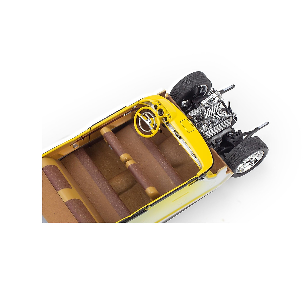 Revell Level 5 Model Kit 1957 Chevrolet Bel Air 2-in-1 Kit 1/25 Scale Model