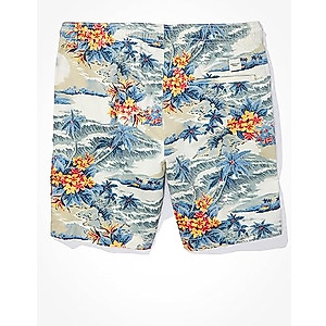 American Eagle x The Summer I Turned Pretty 5.5" Lived-in Trekker Short Multi