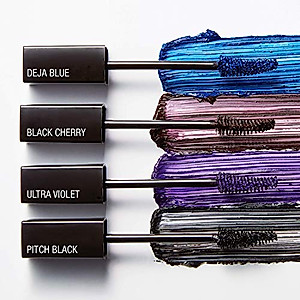 Maybelline New York Snapscara Washable Mascara, 300 WASHABLE PITCH BLACK