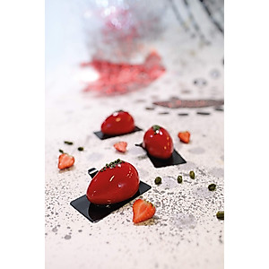 Pavoni PX4369 Pavoflex Silicone Baking Mold Freezing Mould, "Mono Quenelle"