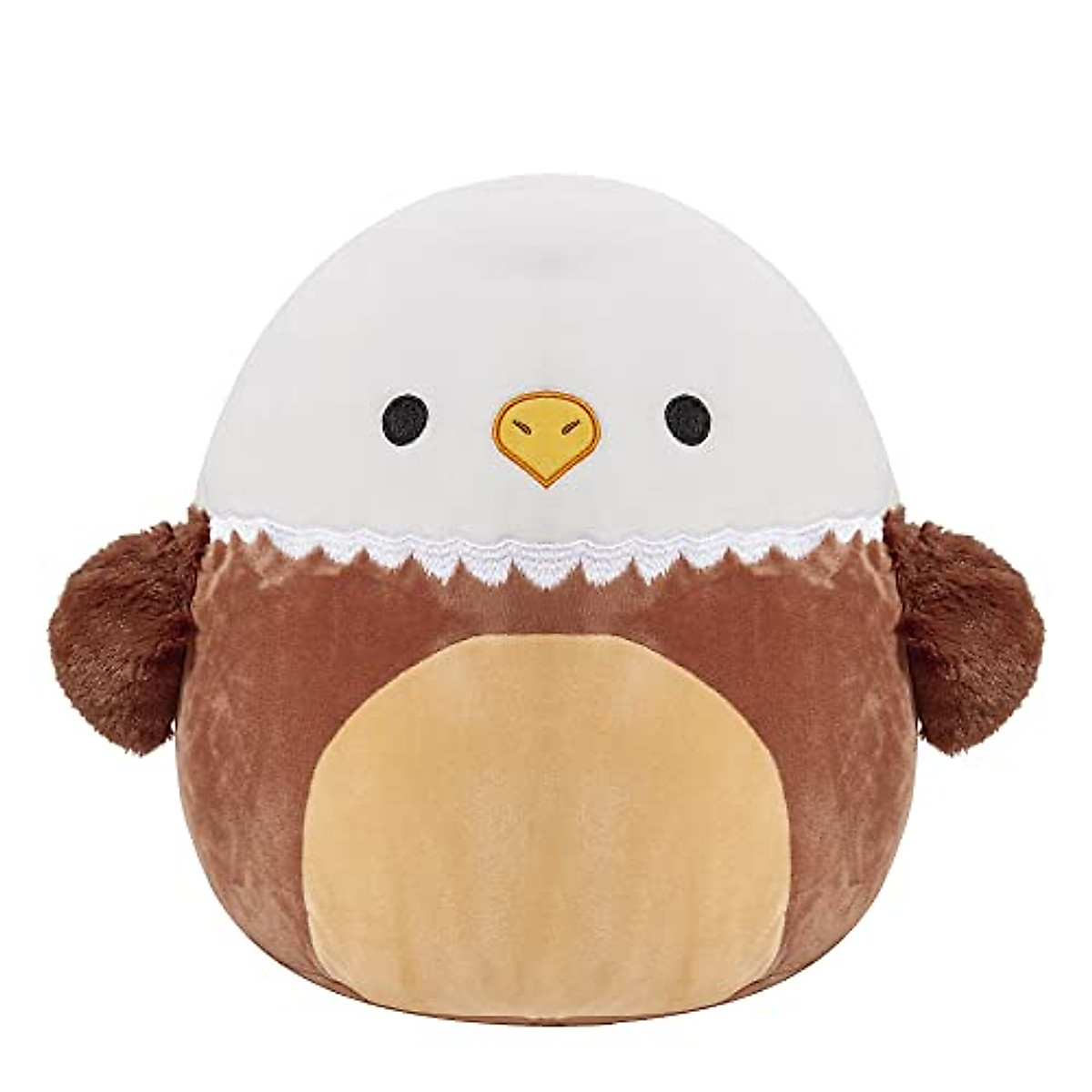 Squishmallows Original 12-Inch Edward Eagle with Fuzzy Wings - Medium-Sized Ultrasoft Official Jazwares Plush
