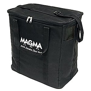 Magma Products, Padded Carrying/Storage Case for Marine Kettles, A10-991, Black, One Size