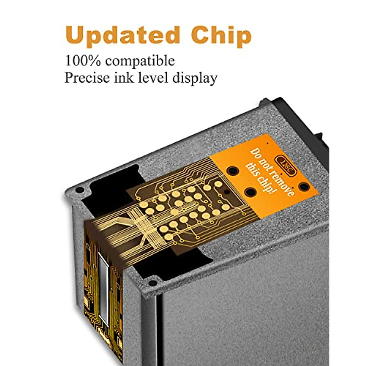 Prinkton Remanufactured Ink Cartridges Replacement for HP 65 XL 65XL 65XXL 65 XXL Combo Pack for Envy 5055 5052 5010 DeskJet 3755 2600 3752 2652 AMP 100 Printer (1 Black 1 Tri-Color)