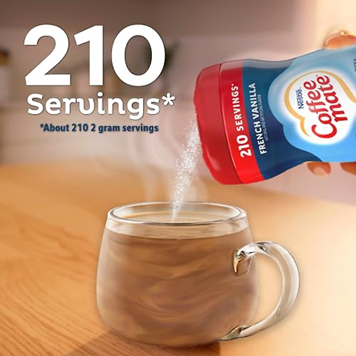 Nestle Coffee mate French Vanilla Powder Coffee Creamer 1 Pack (15 Oz)