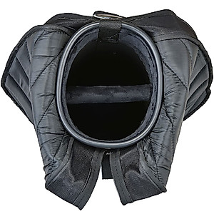 St. Andrews Zippered Cover Golf Travel Bag - Eggplant