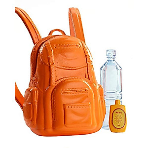 Barbie Ken Doll & 5 Travel-Themed Accessories, Includes Backpack that Opens & Closes, Fashion Doll with Dark Brown Hair