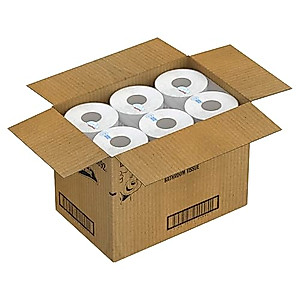 Charmin Toilet Paper Ultra Strong Clean Touch, 18 Family Mega Rolls = 90 Regular Rolls (Packaging May Vary), Household Essentials, Bathroom Essentials