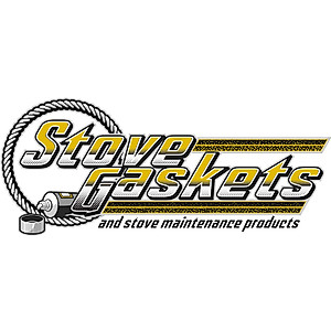 Fireplace AWP130 Self Stick Adhesive Gasket Wood Pellet Stove Window Glass Door Black Tape