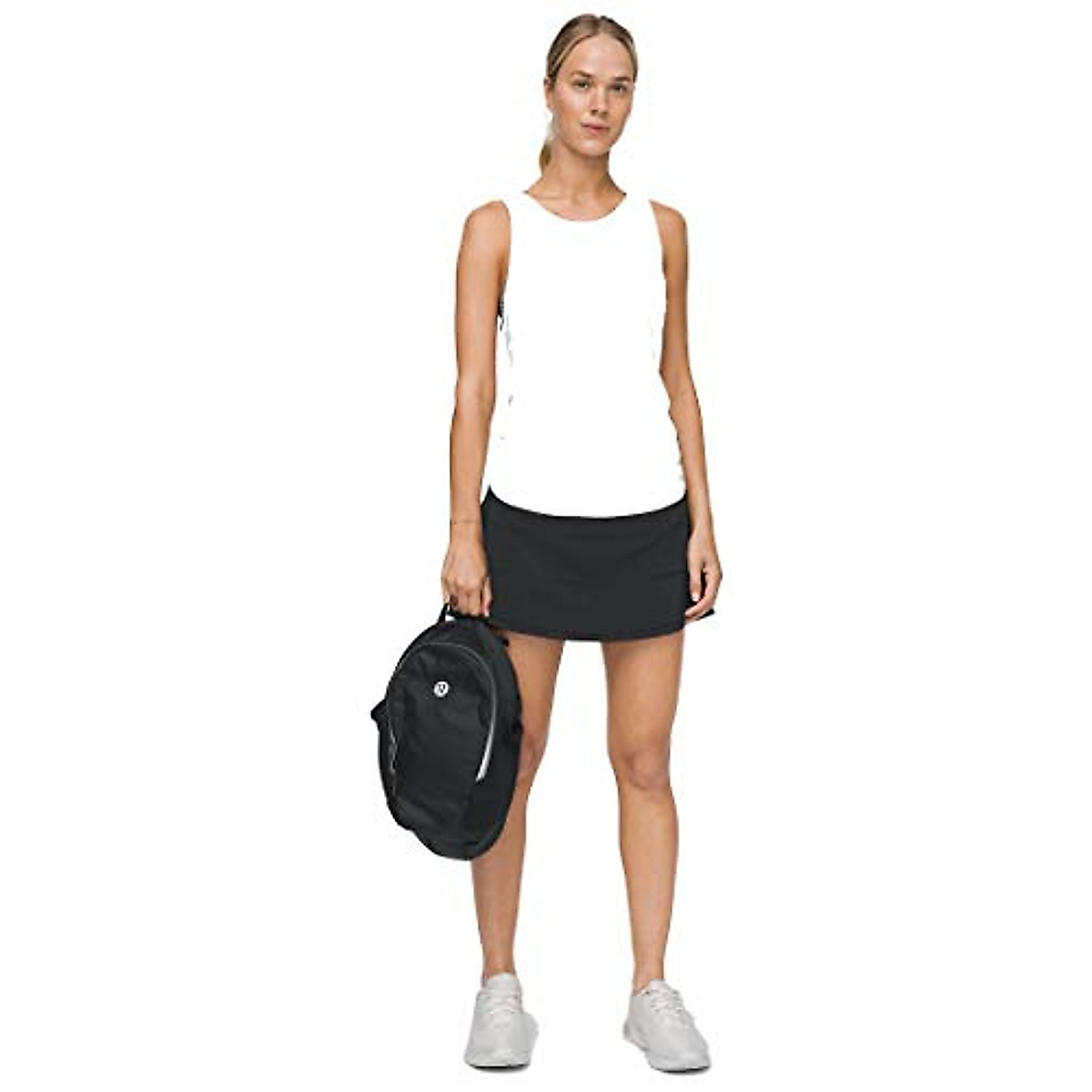 LULULEMON Pace Rival Skirt Tall 15" (Black, 4)
