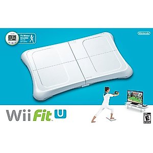 Wii Fit U w/Wii Balance Board accessory and Fit Meter - Wii U