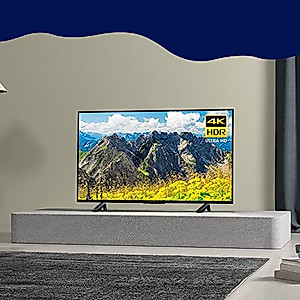 Universal TV Stand Legs, Table Top TV Stand Base Replacement Legs for Most 27 to 55 Inch LCD LED Samsung LG Sony VIZIO TCL KONKA TVs, with Cable Management, Hold up to 99lbs - Black…