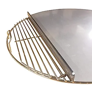 Griddle Plate for Weber Kettle Charcoal Grill (For 22.5-inch Weber Kettle Grill)