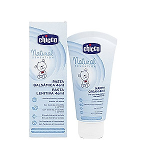Chicco Natural Sensation Crema Balsámica 4En1 100Ml