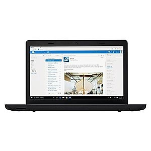 Lenovo ThinkPad E570 15.6" Laptop Computer (Intel 7th Gen Core i5-7200U 2.5GHz, 8GB DDR4, 256GB SSD M.2, FHD IPS 1920x1080 Display, Windows 10 Pro) 20H50045US