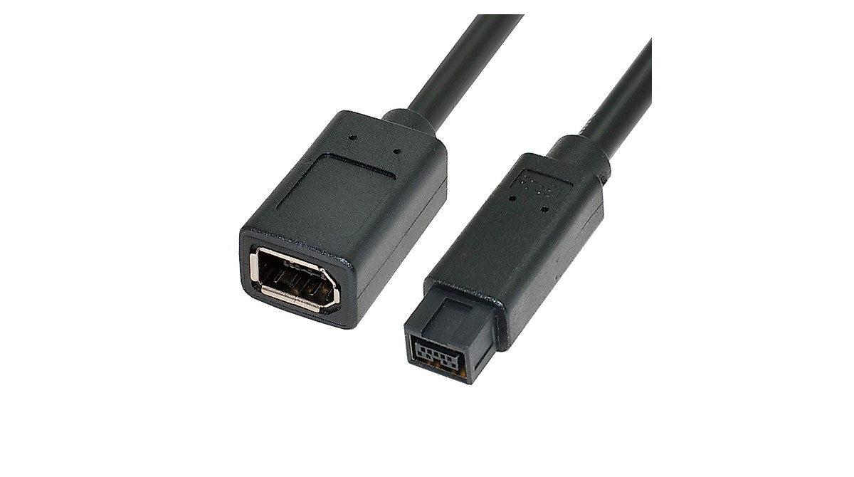 Cablecc Firewire 400 to 800 Adapter Cable - 20cm USB Link