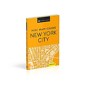 DK Eyewitness New York City Mini Map and Guide (Pocket Travel Guide)