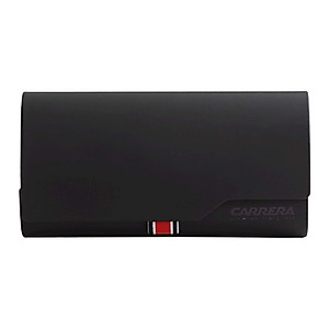 Carrera Women's Hot65 Pilot Sunglasses, Black/Gray Shaded, 63mm, 11mm