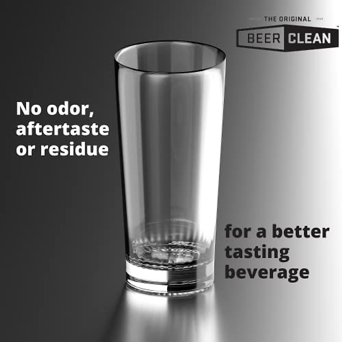 Diversey-90223 Beer Clean Last Rinse Glass Sanitizer, .25oz Powder Packet (100 Pack)